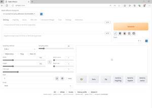 【StableDiffusion入門】まずはここからStable Diffusion Web UIのWindowsローカル環境構築 | 画像 ...