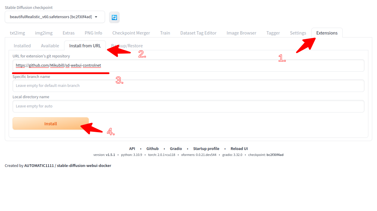 ControlNetとは？できること。Stable Diffusion Web UIへの導入方法、応用例を徹底解説 | 画像生成ドットコム