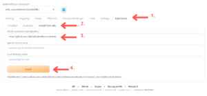 Automatic1111 Stable Diffusion Web UIでSDXLを使う。Refiner, embeddings,SDXL ...