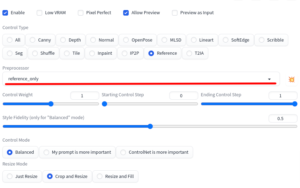 ControlNet reference only！画像を自由自在に変更。具体的な使い方を解説 | 画像生成ドットコム
